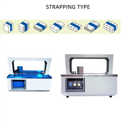 China CE Multi Function Packaging Machine Sealing Stick Tape Strapping for sale