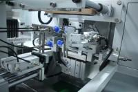 China 3KW Pillow Pouch Packaging Machine Heat Shrinking Cable Tie Packaging Machine for sale