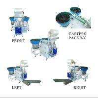 China EMC Automatic Packaging Machine 2 Vibration Plates Vertical Packing Machine for sale