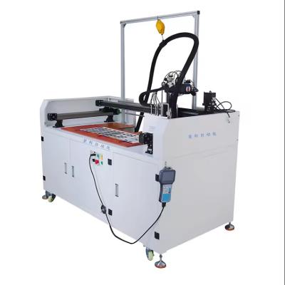 Cina Macchina per incollare cartoni linea di produzione di cartoni a colorazione di tessuto con supporto cartaceo campioni di tessuto macchina per incollare cartoni a colorazione in vendita