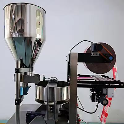 Cina Macchine di imballaggio in polvere di cacao in sacchetti piccoli Macchine di imballaggio in granuli Spezie Borsa Macchine di imballaggio multifunzione in vendita