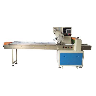 Cina La fabbrica direttamente vende la macchina avvolgitrice Toy Packing Machine del cuscino semiautomatico del pacchetto del pacchetto del sigillatore del calore in vendita