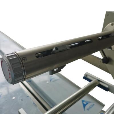 Cina La fabbrica direttamente vende la macchina avvolgitrice Toy Packing Machine del cuscino semiautomatico del pacchetto del pacchetto del sigillatore del calore in vendita