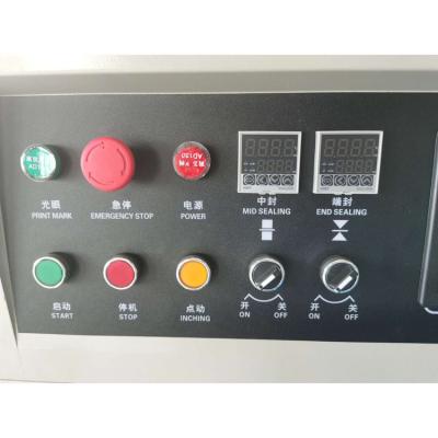 Cina Imballaggio facciale multifunzionale del soffio della macchina avvolgitrice di calore del sigillatore del pacchetto semiautomatico economico durevole del pacchetto in vendita