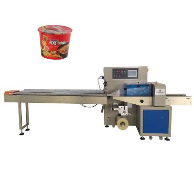 Cina strizzacervelli di flusso dell'impacchettatrice 600mm della tagliatella istantanea 20bags/min in vendita
