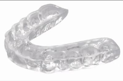 China Hard Soft Night Guard Orthodontie Apparaat Nachtwacht Zacht van binnen Hard van buiten Te koop