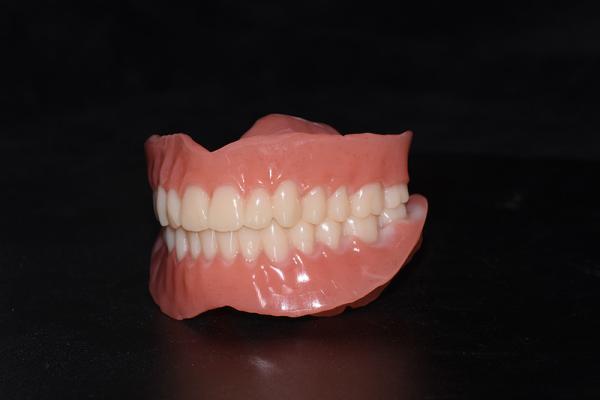 Quality Dark Pink Digital Complete Removable Denture Removable Partial Prosthodontics for sale