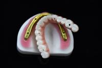 Quality Customizable Dental Zirconia Bridge Over Milled Implant Bar High Accuracy for sale