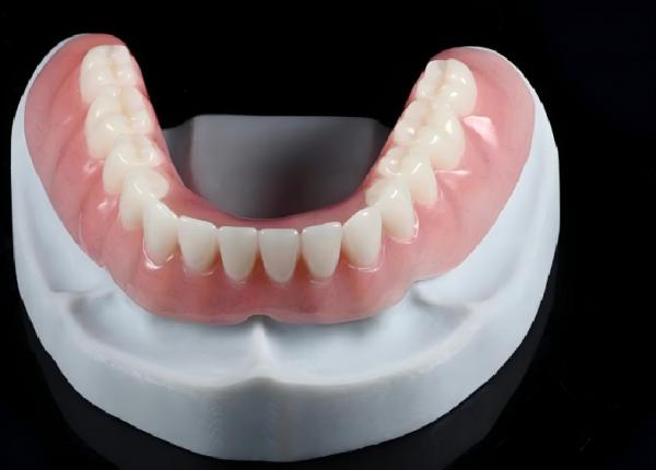 Quality Customizable 3D Printed Dentures Try In Digital Complete Denture for sale