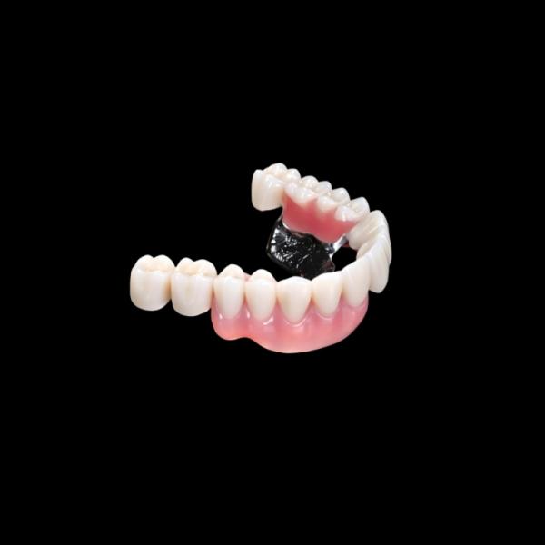 Quality Ti Base Crown Implant Titanium Crown / Bridge Coping With Composite for sale