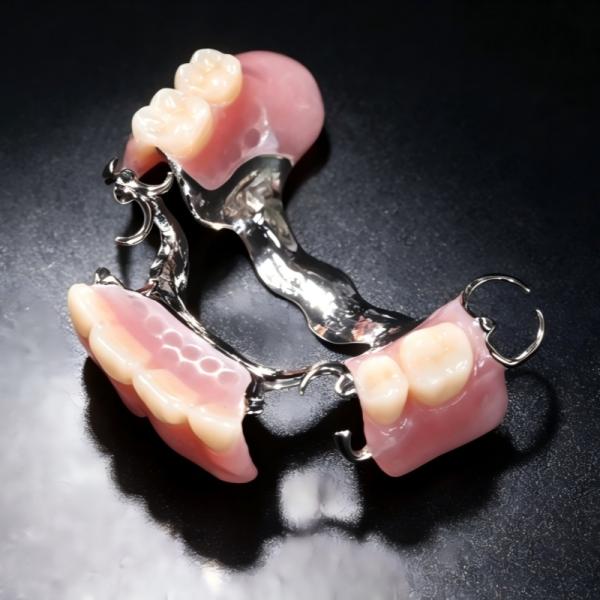 Quality Customizable Removable Dentures Titanium Framework Dental Metal Framework for sale