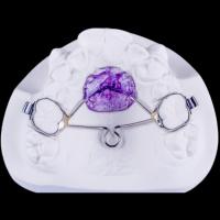 Quality Stainless Steel Nance Appliance Palatal Bar Orthodontic Functional Appliance for sale
