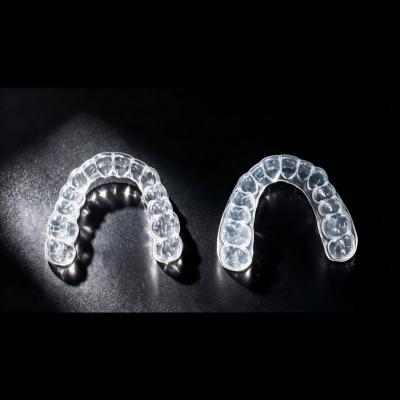 China Custom Soft Night Guard Comfortable Soft Mouth Guard For Sleeping for sale