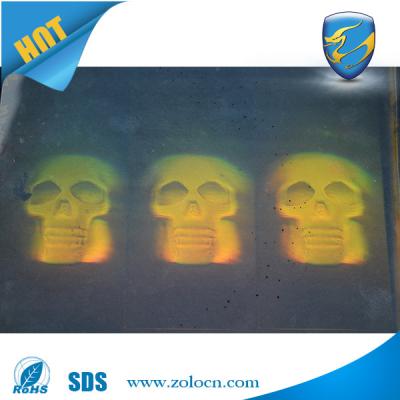China Authenticity holographic sticker/hologram custom sticker for sale