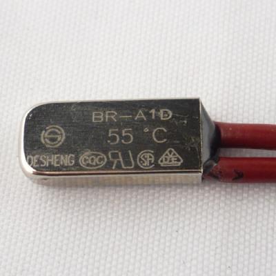 China transformer thermostat BR-A1D 55℃ Thermal Protector for sale