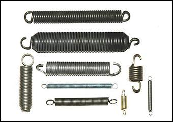 China Spring Type Flat Contact/Flat Contact/Extension Spring Flat Contact for sale