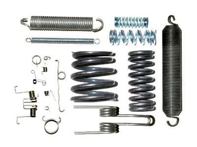 China Spring Type Flat Contact/Flat Contact/Extension Spring Flat Contact for sale