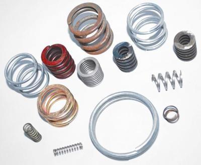 China Spring Type Flat Contact/Flat Contact/Extension Spring Flat Contact for sale