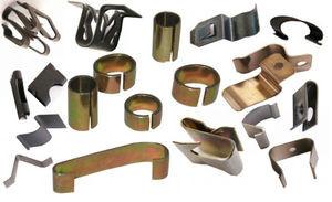 China Spring Type Flat Contact/Flat Contact/Extension Spring Flat Contact for sale