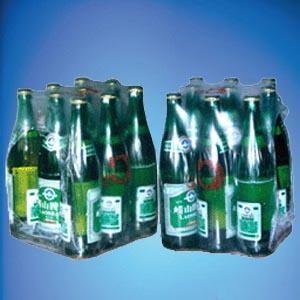 China Strong Shrink Bundling Film , Polyolefin Shrink Film For Heavy Products Binding for sale