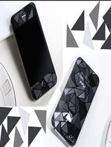 China 3D Effect Cell Phone Protective Film , Plastic Cell Phone Protector For Mobile for sale
