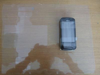 China Clear OPP Packing Cell Phone Protective Film / Surface Protection Film For Smartphone for sale