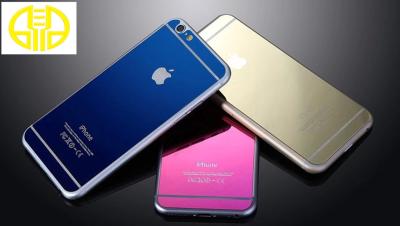 China Full  Colorful   Tempered Glass  9H Hardness For Iphone 6 for sale
