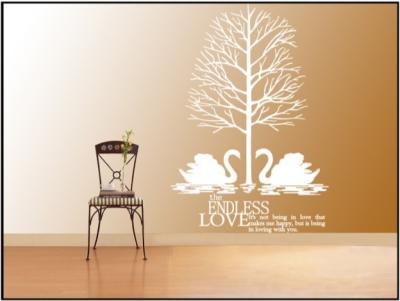 China PVC Moisture Proof Nature Wall Decals ， Beige Modern Wall Decals 1m x 1.2m for sale