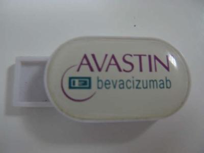 China Crystal Resin Epoxy Dome Stickers , AVASTIN Bevacizumab USB for sale
