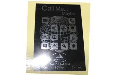 China Durable Brushed Silver battery sticker , Pantone / CMYK full color for sale