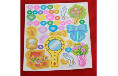 China Non-toxic Paper Cartoon Sticker / car decal stickers for Children for sale
