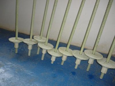 China Anti-corrsion Pultruded FRP Anchor Bolt Long Service Life ISO9001 ISO14001 for sale