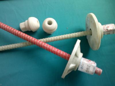 China Structural Glass Fiber FRP Rock Bolts Reinforcemen Ribs Multi Colors for sale