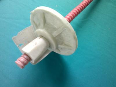 China Non - Corrosive Pultruded Fiber Anchor Bolts Reinforcement Ribs Nonconductive for sale