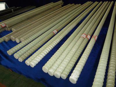 China Epoxy Resin FRP Rock Bolt for Undergroud Mining / Ground Base for sale