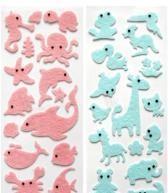 China Flocking Stickers/Fuzzy Stickers (PA036) for sale
