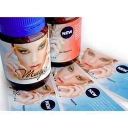 China cosmetic bottle label for sale