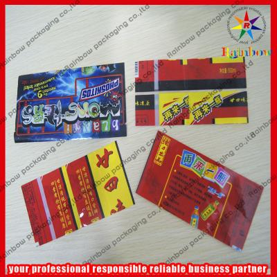 China CMRK / Pantone Printing Shrink Sleeve Labels Roll PVC Heat Sensitive for sale