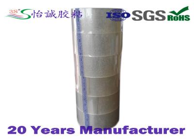 China 50mic 6 Rolls / Shrink Film BOPP adhesive tape , Factory Sealing Tape for sale