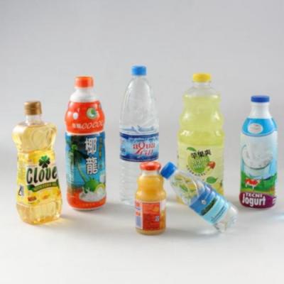 China Printed Shrink Film Label for sale