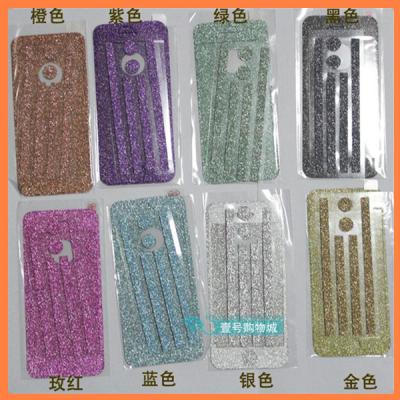 China Wholesale cell phone cover glitter powder bling bling screen protector for sale