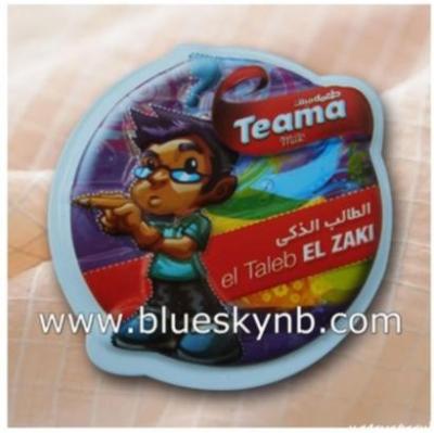 China Pvc Puffy Sticker for sale