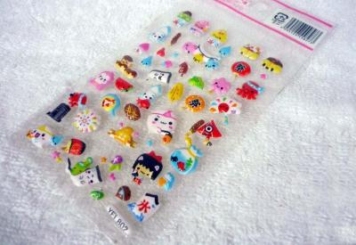 China Puffy Sticker (LAM-OS-102) for sale