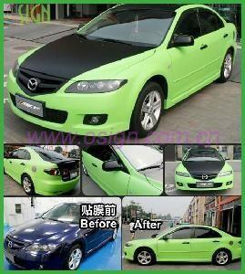China Bubble Free Color Vinyl Car Sticker (OWV221) for sale