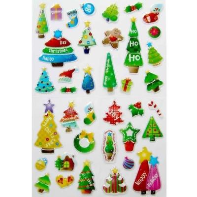 China Puffy sticker for sale