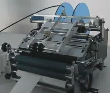 China Manual round bottle labeller T - 61200 for sale