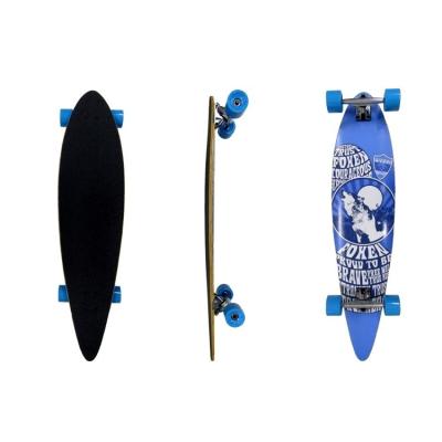 China Canadian Maple Longboard Os 780  Grip-Tape 180mm Aluminum  78A Wheels for sale