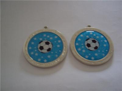 China Epoxy resin dome metal sport souvenir medals, epoxy dome athletic commemorative medallion, for sale