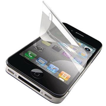 China 3 Layers Clear Protective Film For Mobile Phone Anti-scratch and Removable for sale