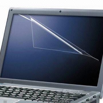 China Laptop , Cell Phone LCD Protection Clear Protective Film with Silicone Adhesive for sale